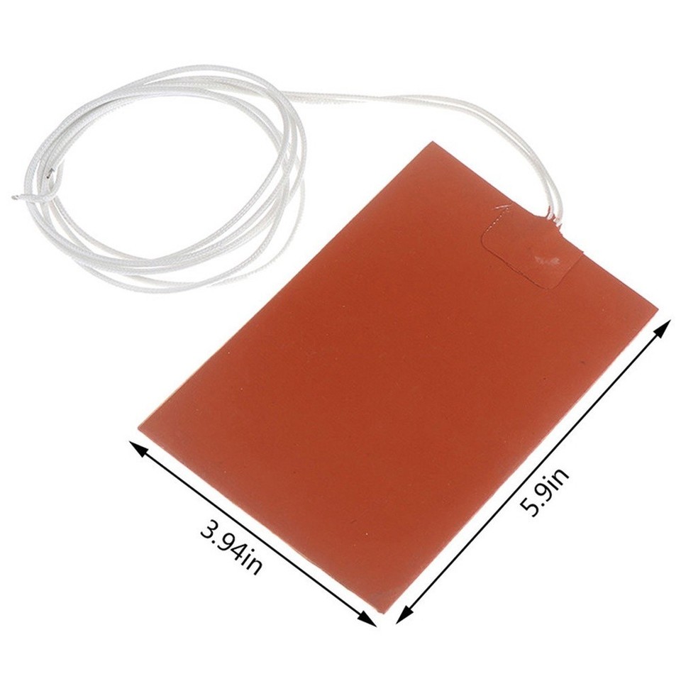 Silicone Heating Pad Thermal Element Fast Heating Good Thermal ...