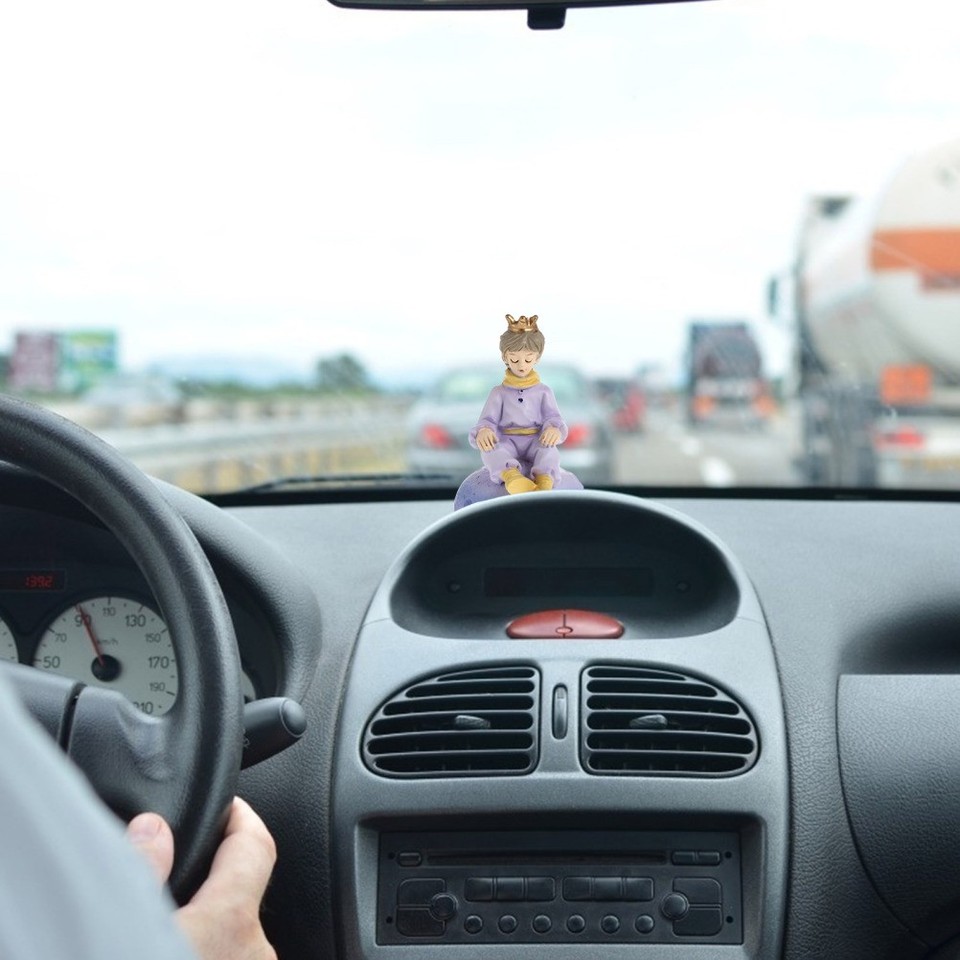 Garden Ornaments Resin Character Craft Figure Adorn. Cartoon Princes ...