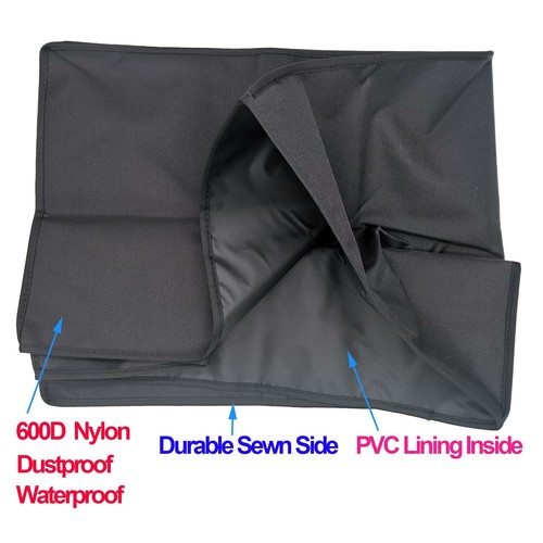 Turntable Dust Cover, Vinyl Record Player Protector, Waterproof Scratch ...