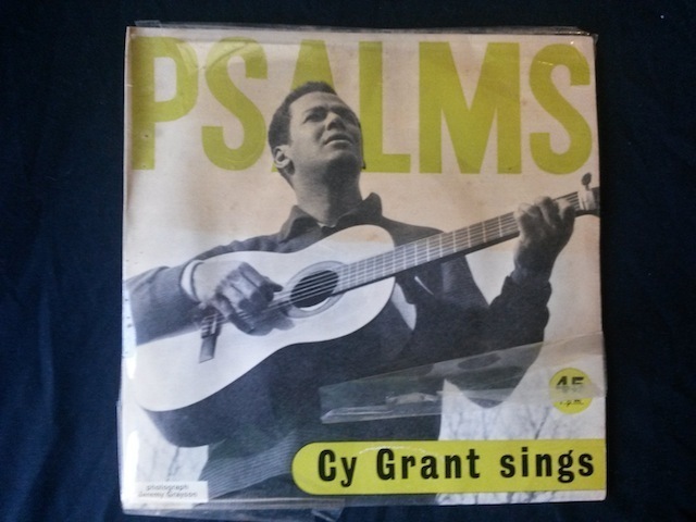 VINYL 7" SINGLE - PSALMS - CY GRANT - GR78 | eBay