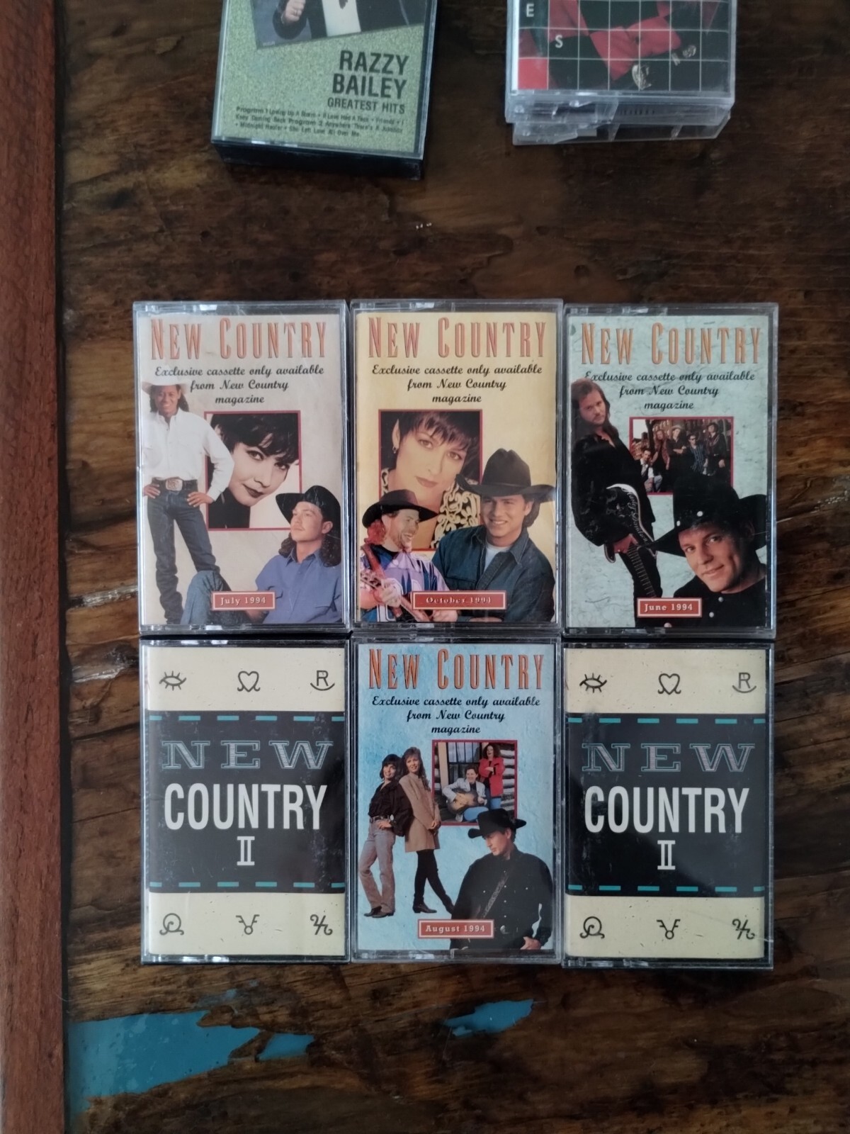 New Country Cassette Tape Music Lot of 6 Vintage Various Artists | eBay