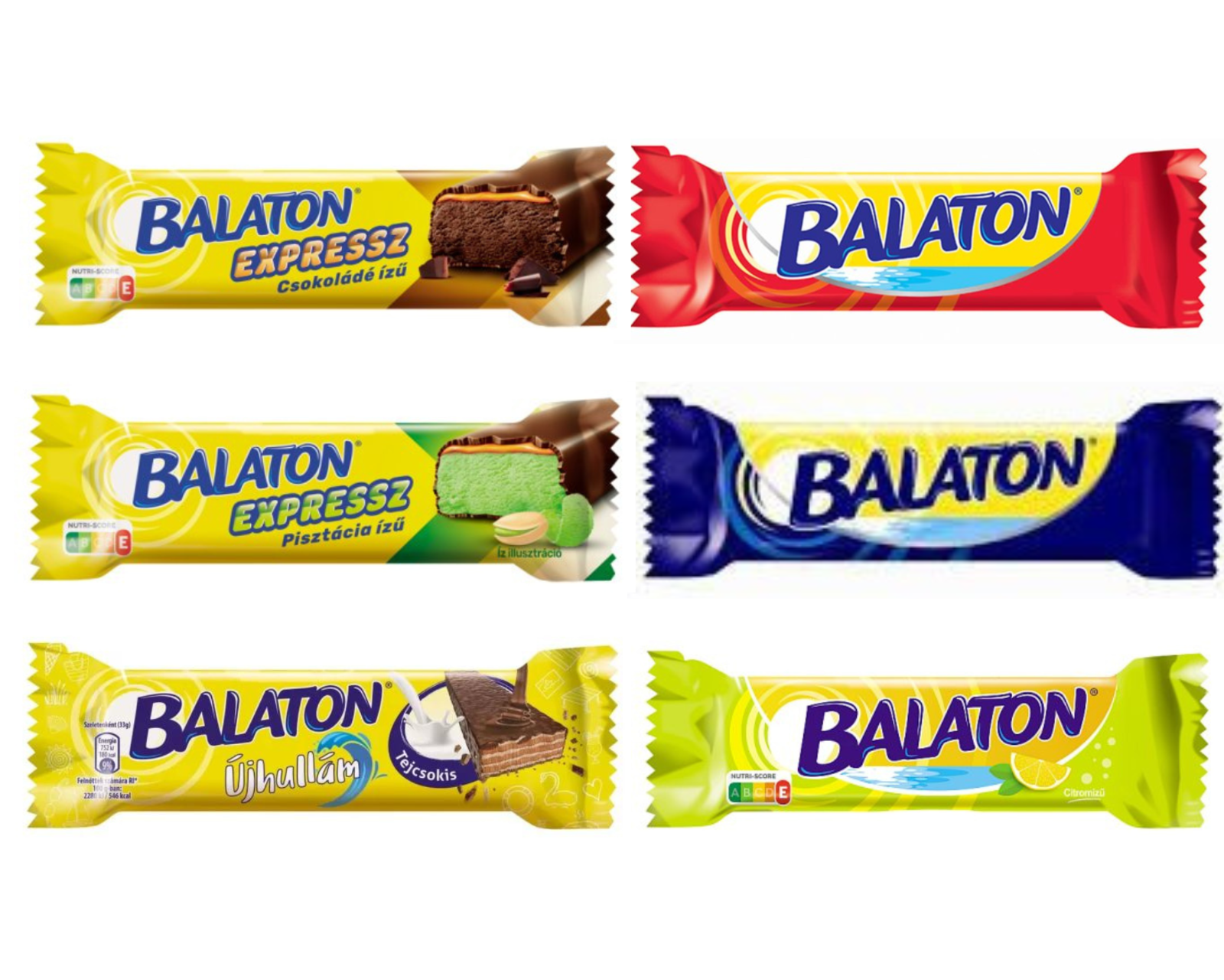 (Pack of 6) Hungarian Balaton Szelet Variety Pack | eBay