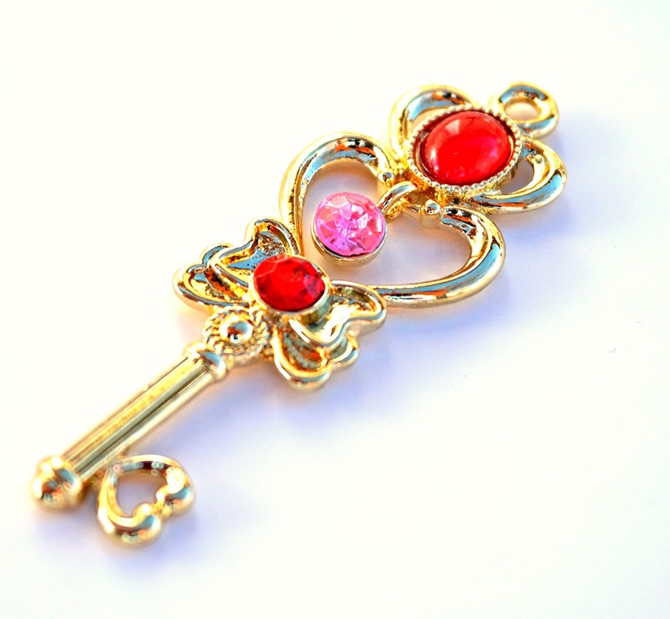 Sailor Moon R Time Key Pendant Cosplay Prop | eBay