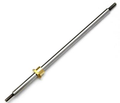 NEW HPI Micro RS4 Rear Axle 3x86 w/Hex Hub 72336 | eBay