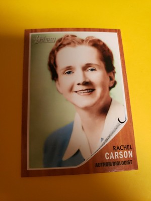 2009 Topps Heritage 98 Rachel Carson Trading Card | eBay