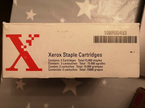 Xerox 108R00493 3 x Staple Cartridges | eBay