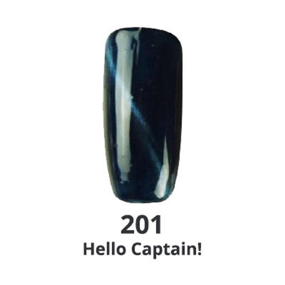 UV/LED Cat Eye G-Polish no.201 - Hello Captain 15ml , Soak-Off | eBay