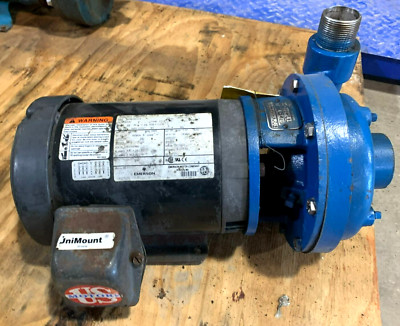 CRANE DEMING CIRCULATING PUMP DC-1541-AI 4-1/2"imp Dia. 1.5HP 3450RPM ...