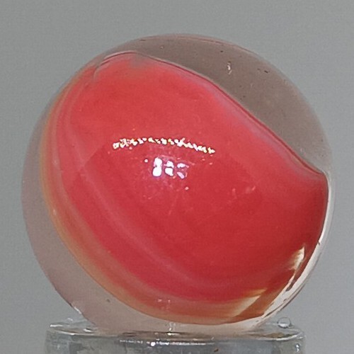 Vintage Red Pincher Marble .60 Inch Mint Condition Combined Shipping | eBay