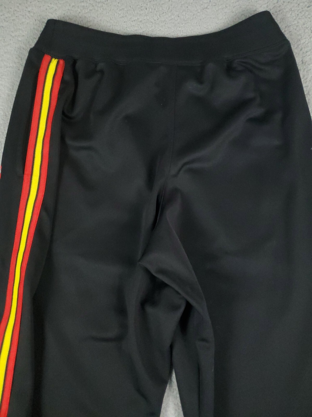 Nike Atlanta Hawks Pants Mens XL Black Warm Up Track Joggers Sweatpants ...