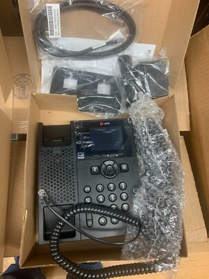 Polycom Poly VVX 250 Business IP VoIP Desktop POE Phone NEW | eBay