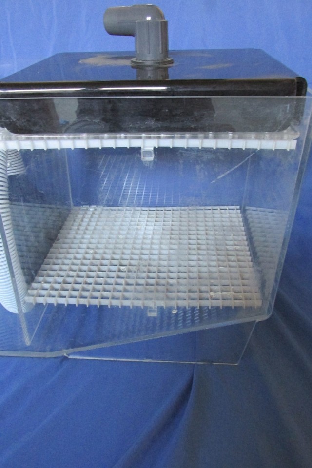 CPR Acrylic Wet/Dry Aquarium Filter System with Overflow Box 21"x 15"x ...