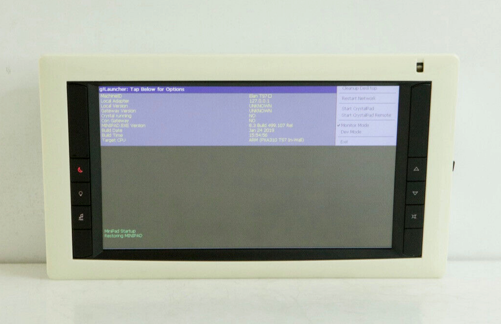 Elan Home Systems TS10 10" LCD Color Touch Screen for sale online | eBay