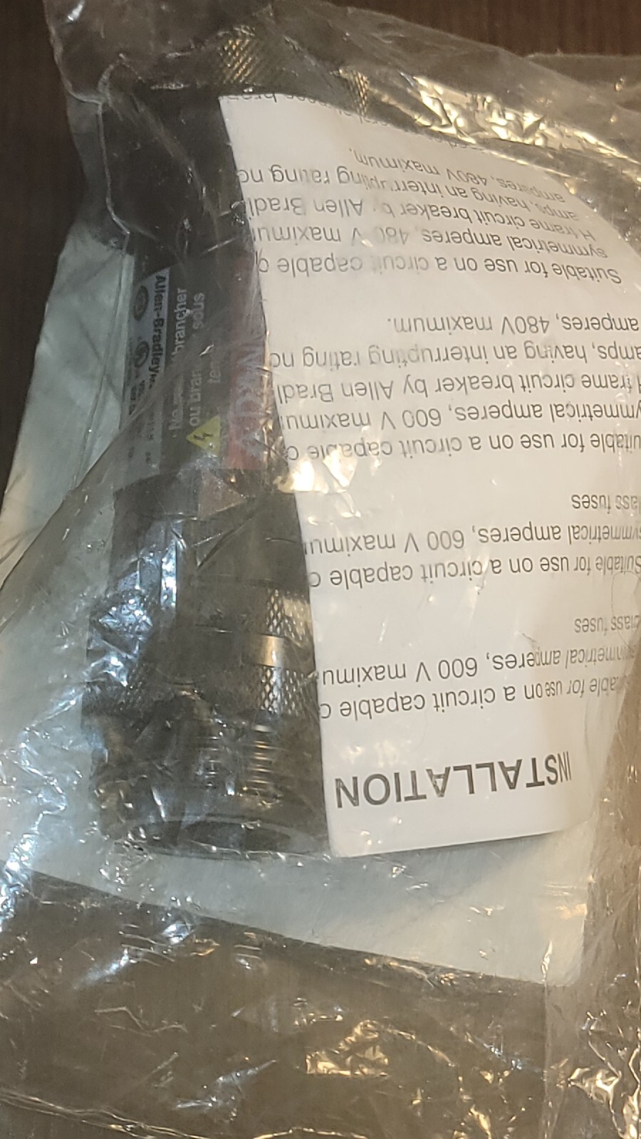 Allen-Bradley 280T35 Industrial Control System for sale online | eBay