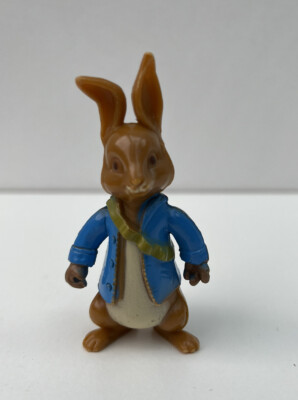 Peter Rabbit Plastic Figure Toy Cbeebies Nick Jr | eBay
