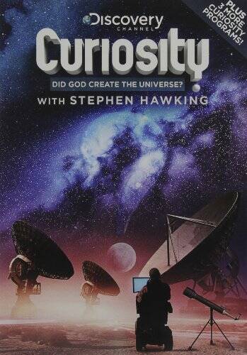 Curiosity With Stephen Hawking - DVD By Stephen Hawking - GOOD | eBay