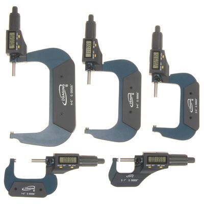 Micrometers - Digital Micrometer Set