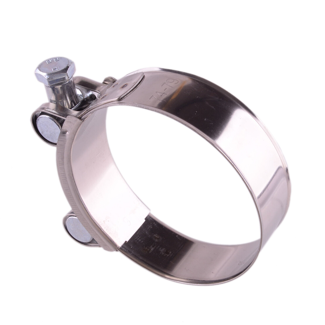 Stainless Steel Universal Clamp 3" for Muufler and Resonator Clamp hm ...