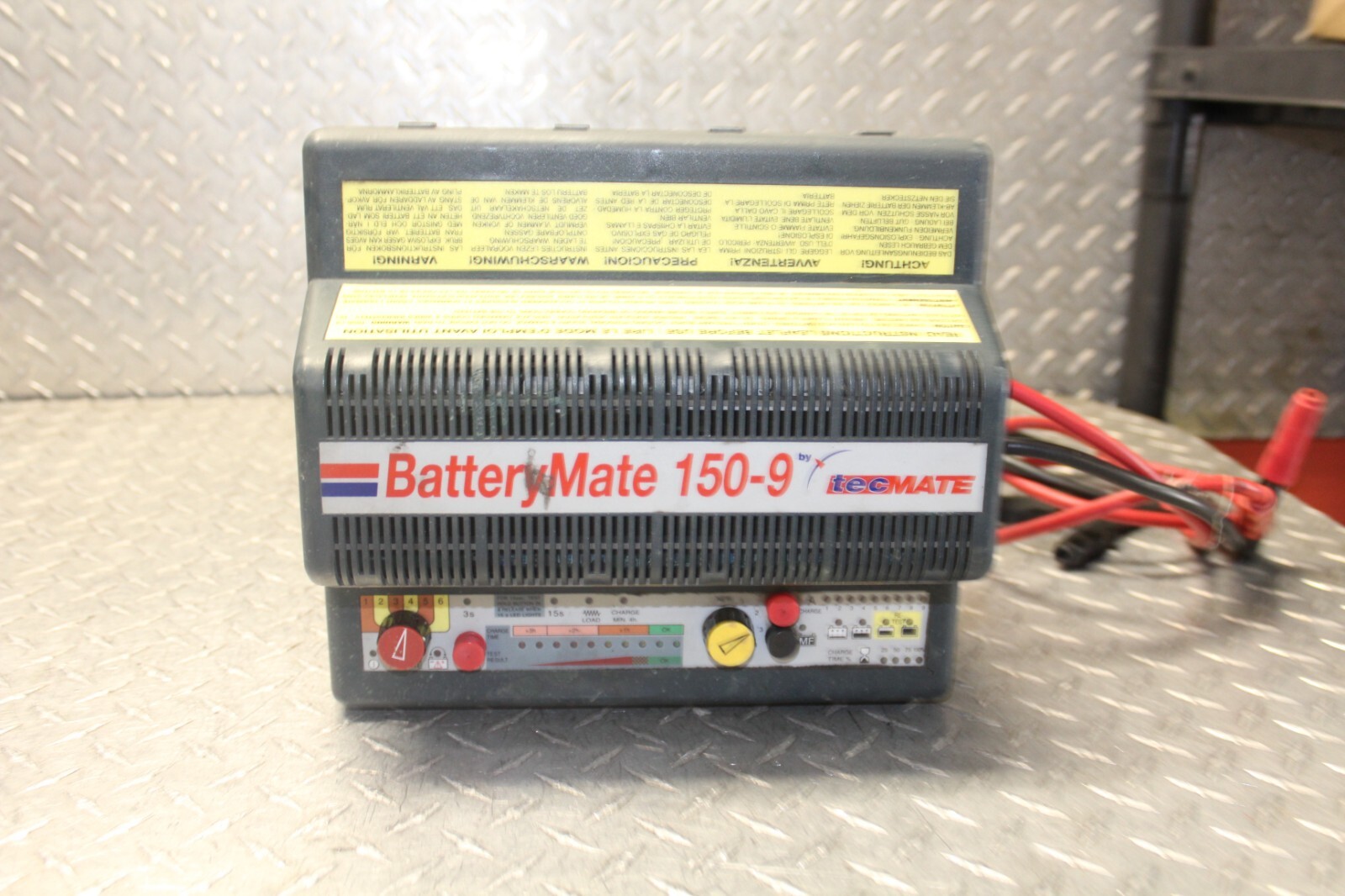 TecMate Batterymate 150-9 Load Tester Charger and Battery Desulfator ...