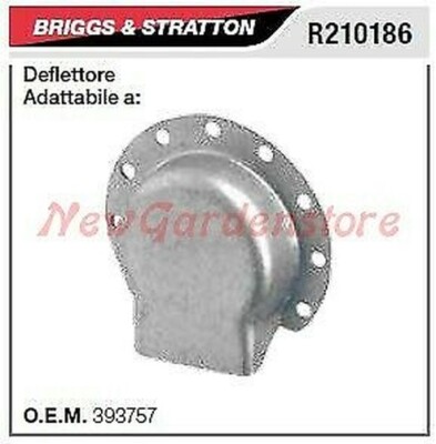 Deflector Muffler Silencer B&S Lawn Mower Lawnmower R210186 | eBay ...