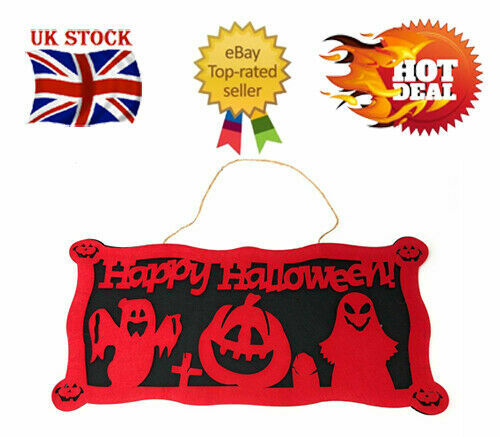 Halloween Party Decoration Window Hanging Ghost Spooks Balloon Indoor ...