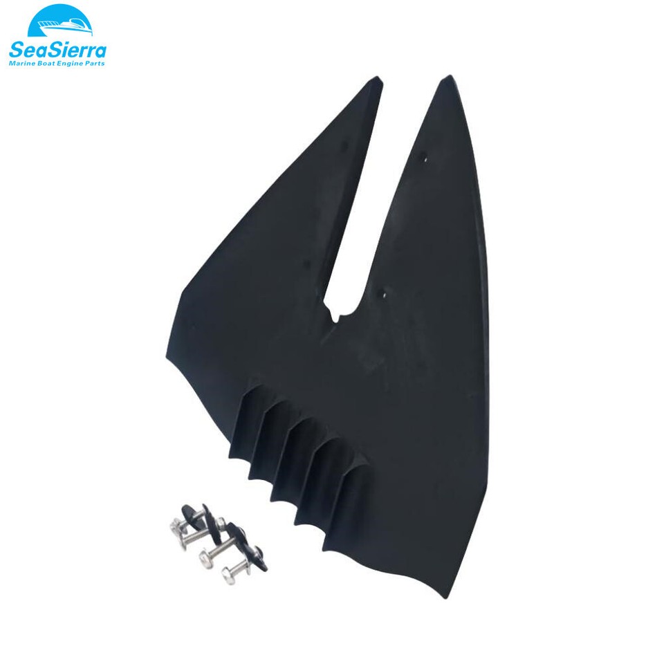 Hydrofoil Stabilizer dolphin fin for outboard motor 8-40 HP Engine | eBay