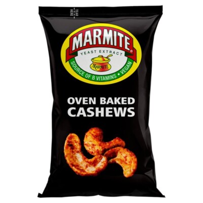 Marmite Oven Baked Cashew Nuts 90g | eBay UK