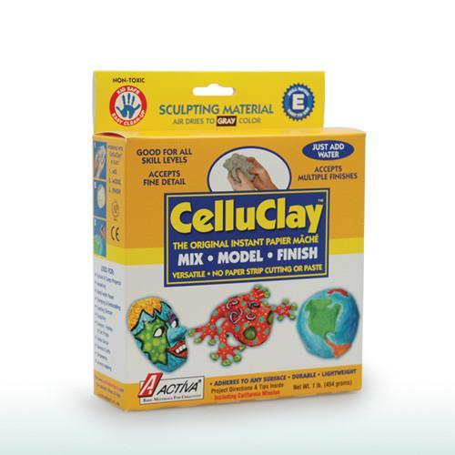 activa Celluclay Instant Paper-mache 1lb Gray 100a for sale online | eBay