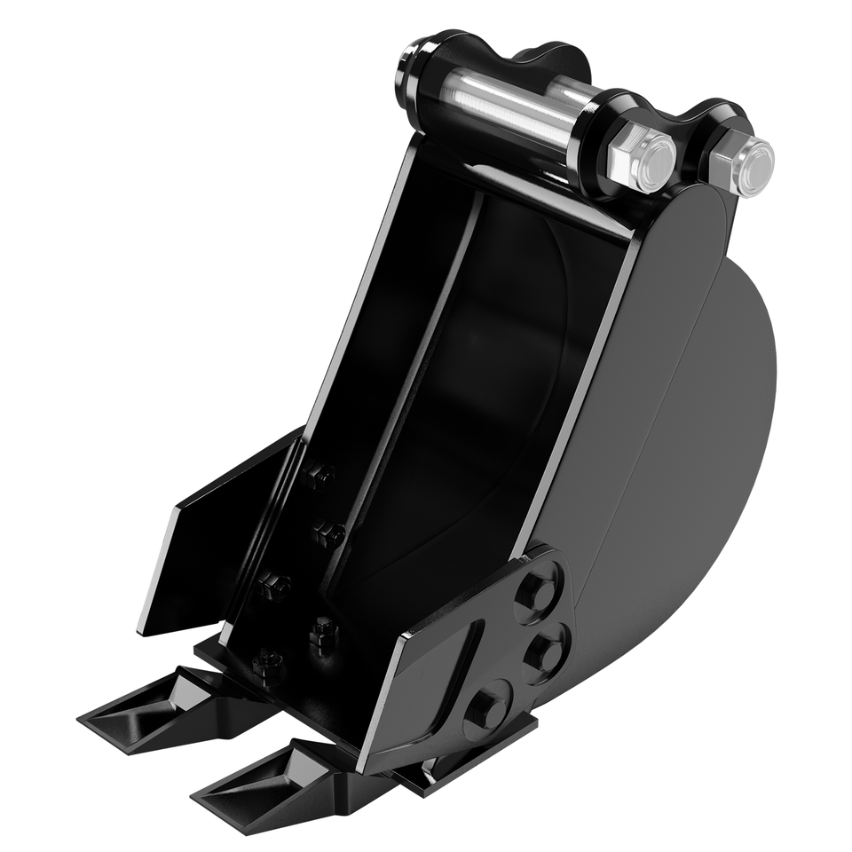 Attachments Mini Excavator: Ripper, Rake, Narrow Bucket, Plain Bucket ...