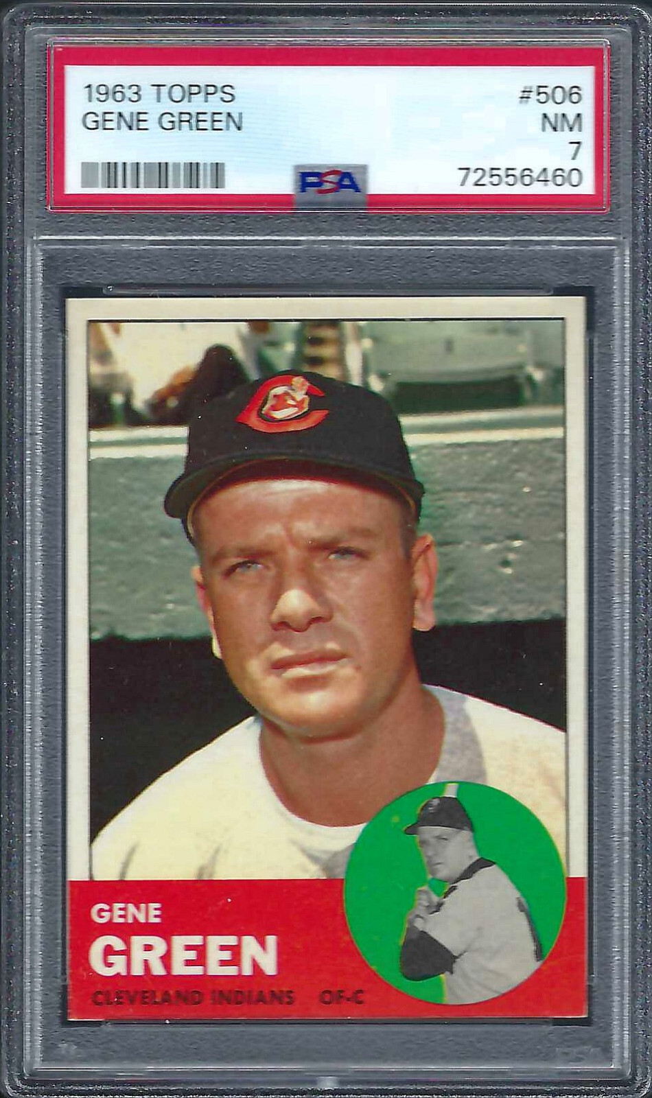 1963 Topps - Semi-High # #506 Gene Green for sale online | eBay