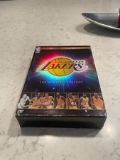 NBA Dynasty Series - Los Angeles Lakers: The Complete History (DVD ...