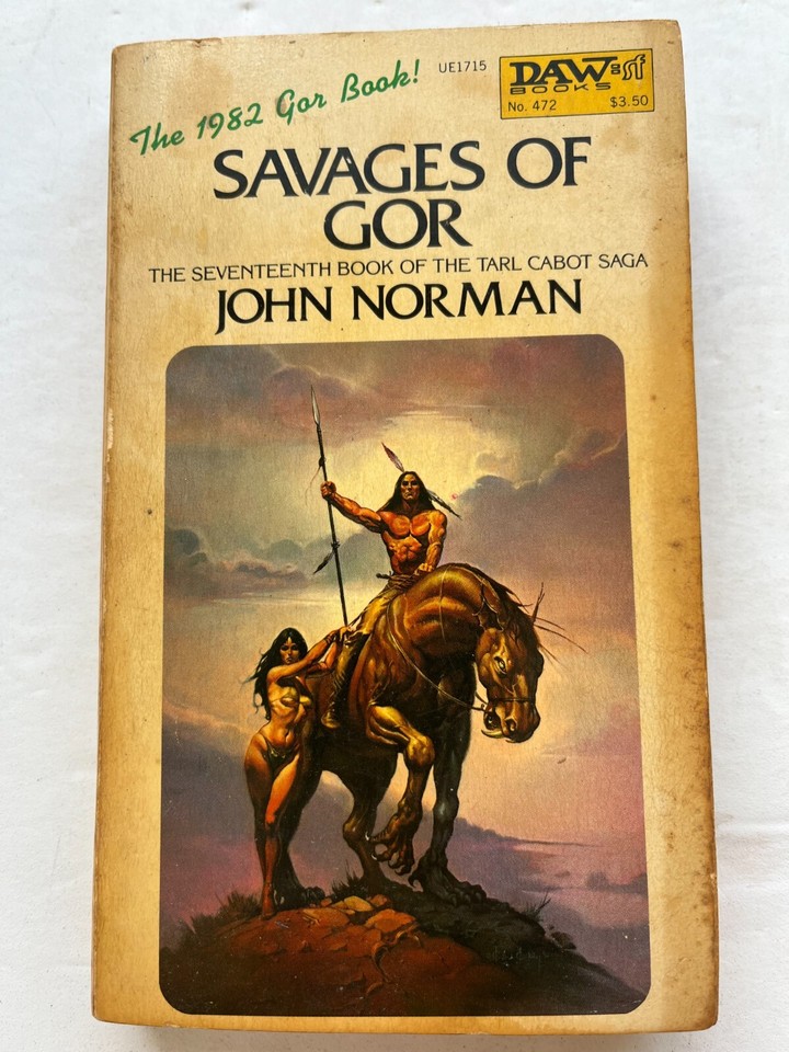 John Norman Gor Series Chronicles of Counter-Earth Saga Select a Title ...