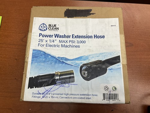 Ar Blue Clean Replace/Extension Pressure Washer Hose, 25' Series | eBay