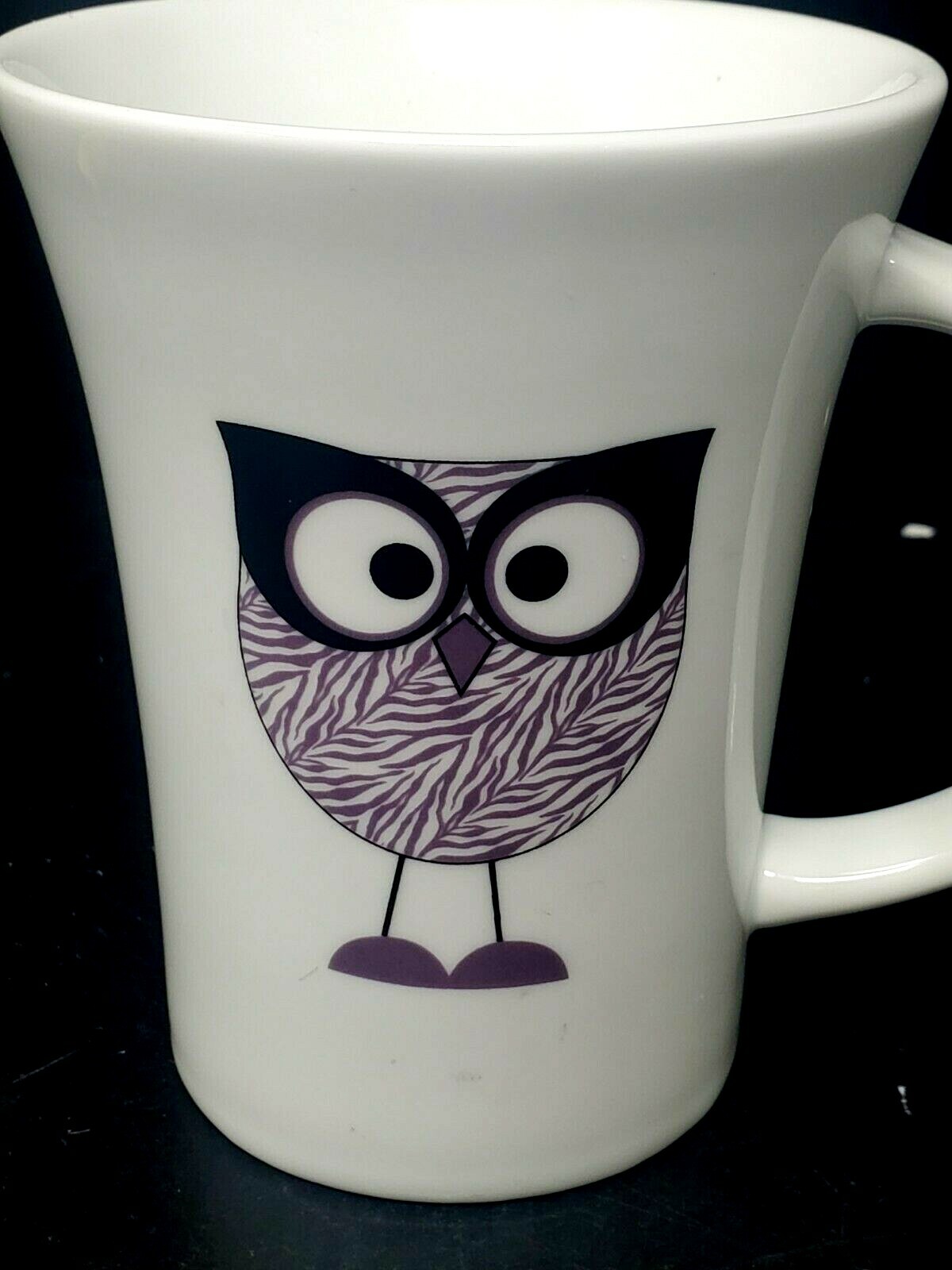 Tara Reed Designs Cute Hoots Purple Owl Mug 2014 Blue Harbor Collection ...