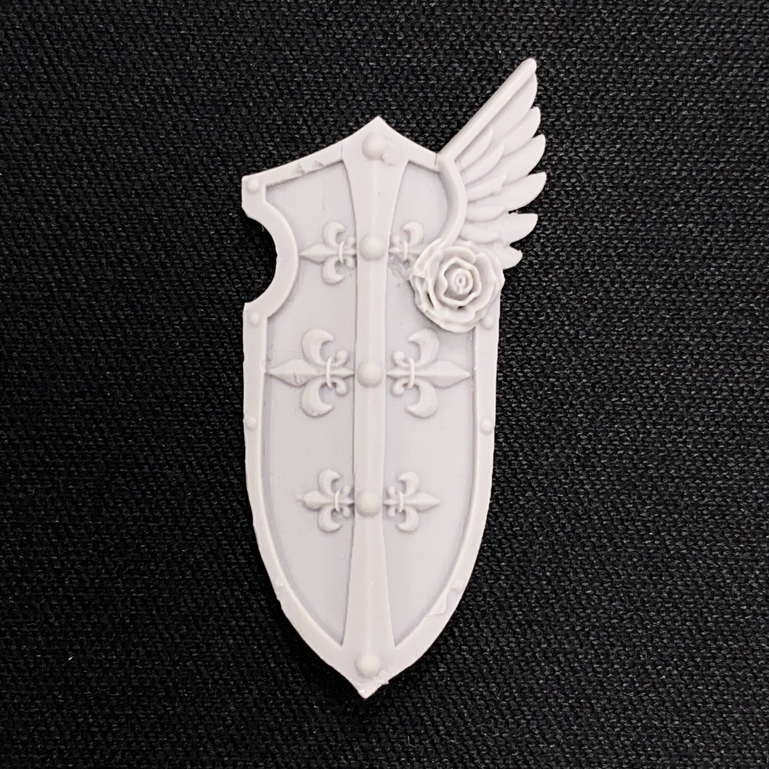 CUSTOM STORM SHIELD SISTERS OF BATTLE ADEPTA SORORITAS SLAM CAPTAIN ...