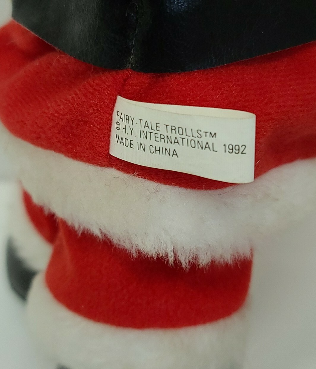 Collectible Holiday Santa Claus Troll Christmas Doll Vtg 90s 1992 Shelf ...