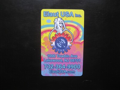 ELAUT USA Promotional Advertising Card from The Wizard of OZ Coin ...