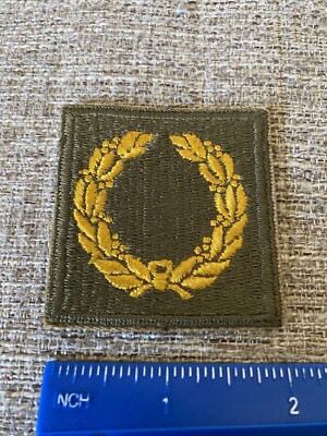 US Army Meritorious Unit Citation MUC Patch Wreath Square INV6051 | eBay