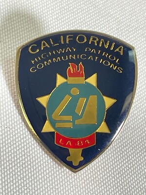 1984 Los Angeles Olympic Games California Highway Patrol CHP ...