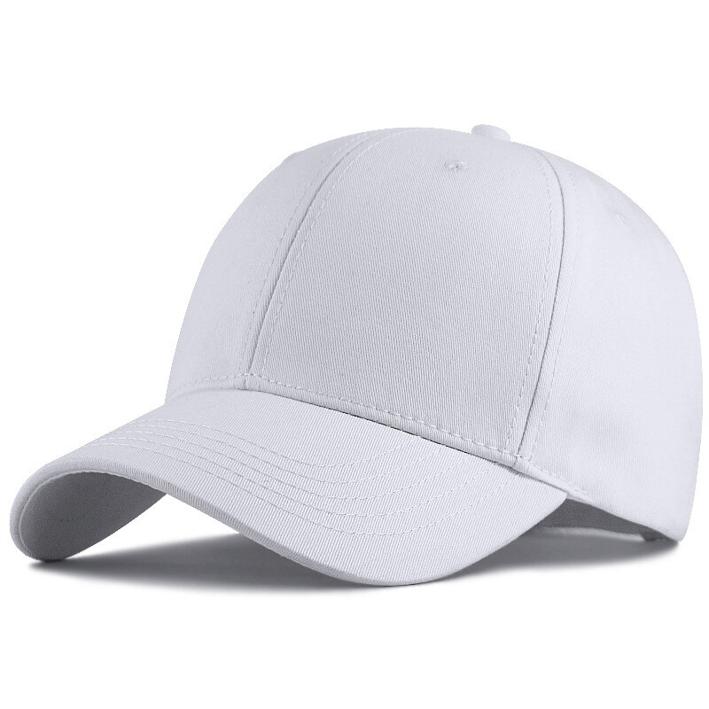 XL/XXL/3XL 59-67cm Oversize Baseball Cap Structured Cotton Plain Large ...