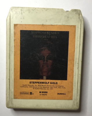 8 Track Steppenwolf Gold VG | eBay