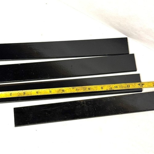 1 1/2' Metal Flat bar 4 pack 1/4" thick x 12" long Steel plate stock ...