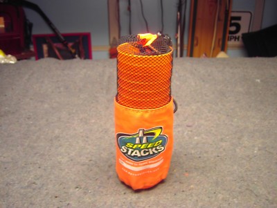 12 Orange WSSA Official Speed Stack Cups with bag in Good Condition ...