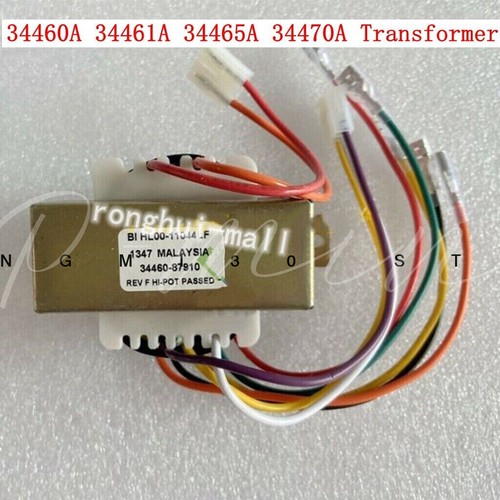 34460-87910 Transformer for HP Agilent Keysight 34460A 34461A 34465A ...
