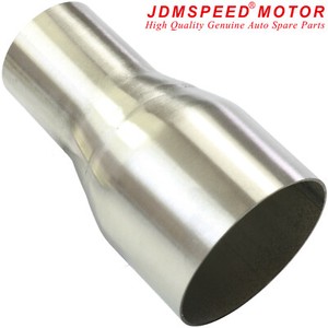 3" to 2" Stainless Steel Flared Exhaust Reducer Connector Pipe Tube | eBay