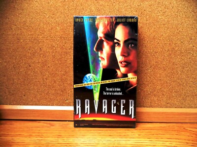 RAVAGER & LEGEND OF THE SPIRIT DOG (VHS 1997) NEW DOUBLE FEATURE DEMO ...