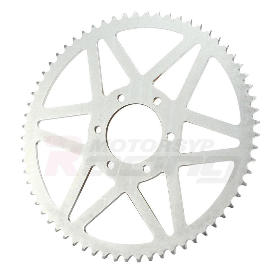 Steel Rear Sprocket Size 520 Teeth 65 For Kawasaki EN650 2015-2020 ...