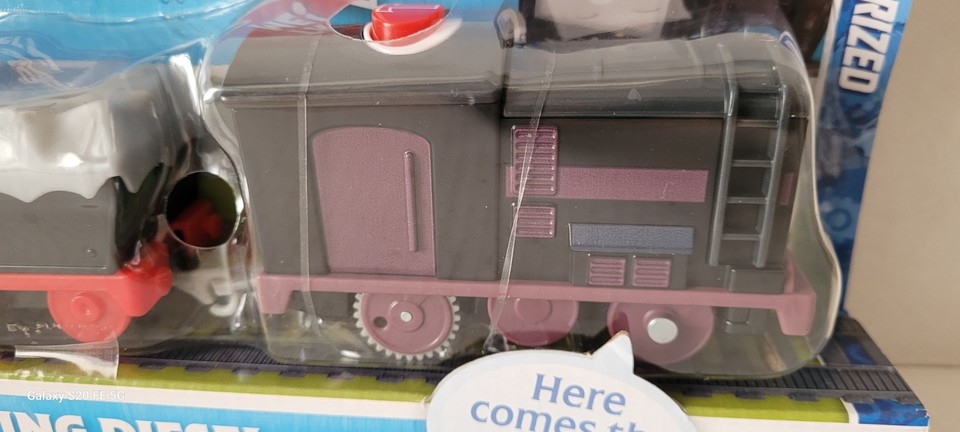 Thomas & Friends Diesel Talking Engine Motorized Toy Train | eBay