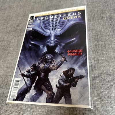 Prometheus Fire and Stone Omega Dark Horse Comics Aliens Predator 2015 ...