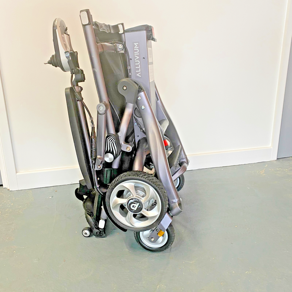 ProLite Alluvium Portable Folding Transportable Electric Mobility ...